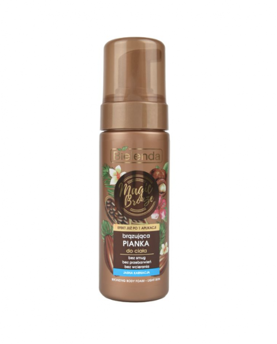 Pena za samopotamnjivanje BIELENDA Magic Bronze Light Skin 150ml