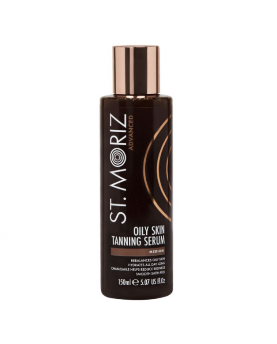 Serum za samopotamnjivanje masne kože ST MORIZ Advanced Medium 150ml