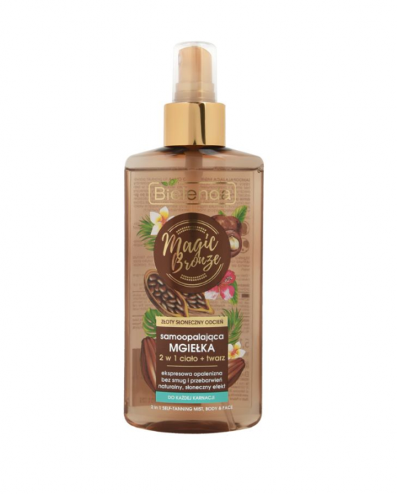 Sprej za samopotamnjivanje lica i tela BIELENDA Magic Bronze 150ml