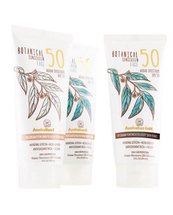 Australian Gold Botanical SPF 50 Mineralni losion za lice sa zaštitnim faktorom