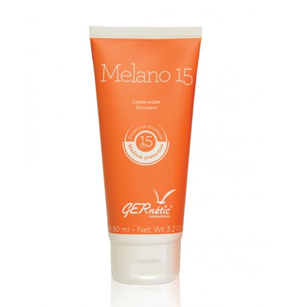 GERNETIC MELANO 15 krema za zaštitu od sunca SPF 15