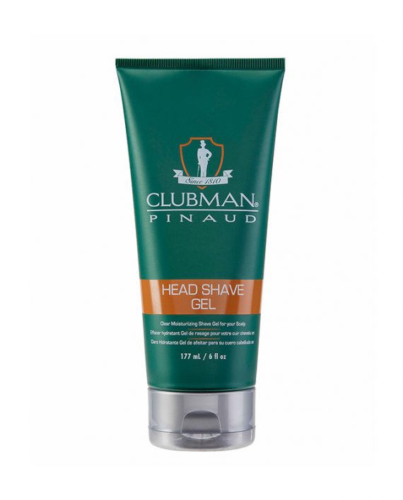 CLUBMAN Gel za brijanje glave 177ml