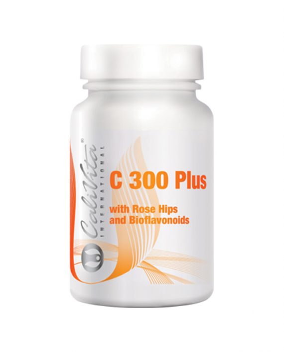 C 300 Plus with Rose Hips and Bioflavonoids (120 tableta)Kompleks vitamina C