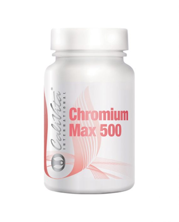 CaliVita Chromium Max 500 (100 kapsula)Kontrola apetita