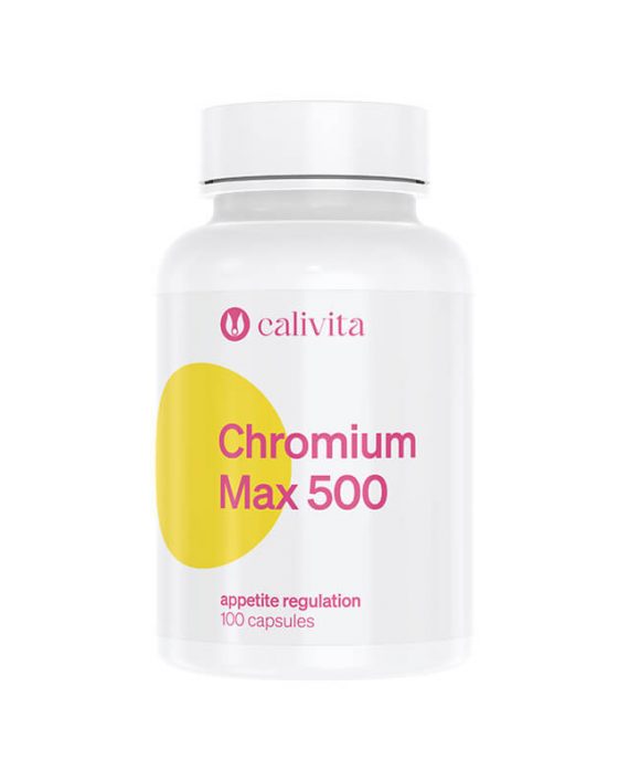 CaliVita Chromium Max 500 (100 kapsula)Kontrola apetita