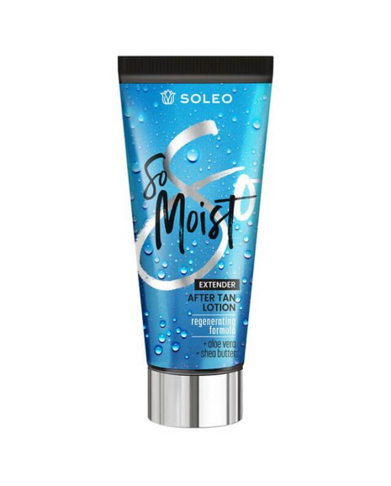 Losion posle solarijuma SOLEO After Tan So Moist 150ml