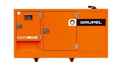 Grupel izolovani-bešumni dizel agregat G025BDGR, 20kW, 400V/230V, vodeno hlađen