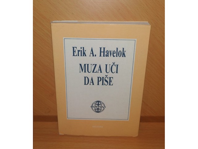 MUZA UČI DA PIŠE - ERIK A. HAVELOK