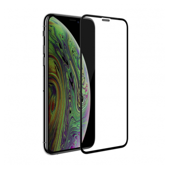 Zastitno staklo Nillkin 3D CP+ MAX za iPhone 11 Pro Max/ XS Max crno FULL COVER