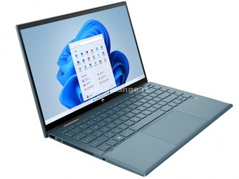 Laptop HP Pavilion x360 14-dy0034nm Win 11 Home14"FHD AG IPS 250i3-1125G48GB256GBzeleno plava' ( ...