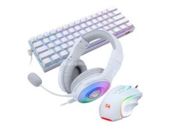 3 in 1 Combo S129W Keyboard, Mouse and Headphones