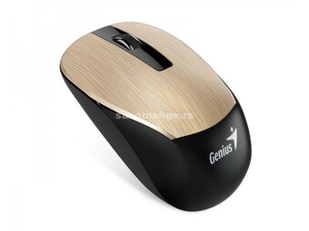 GENIUS NX-7015 Wireless Optical USB crno-zlatni miš