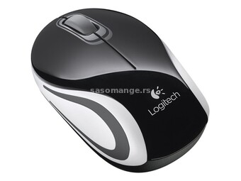 LOGITECH Wireless Mini Mouse M187 - EMEA - BLACK ( 910-002731 )