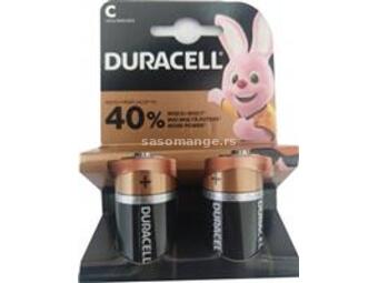 Duracell Tip C 1.5V LR14 MN1400, PAK2 CK, ALKALNE baterije