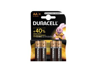 Duracell alkalne baterije AA