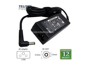ACER 19V-3.42A ( 5.5 * 2.5 ) ADP-65JH 65W LAPTOP ADAPTER