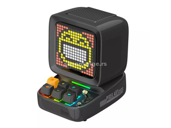 Ditoo-Pro Retro Pixel Art Bluetooth Speaker BLACK