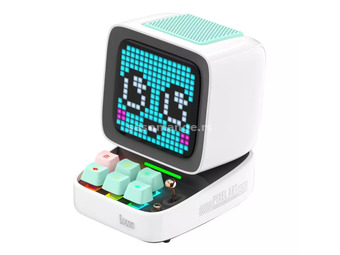 Ditoo-Pro Retro Pixel Art Bluetooth Speaker WHITE