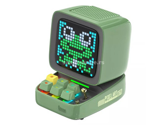 Ditoo-Pro Retro Pixel Art Bluetooth Speaker GREEN