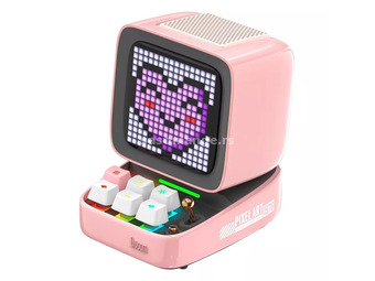 Ditoo-Pro Retro Pixel Art Bluetooth Speaker PINK