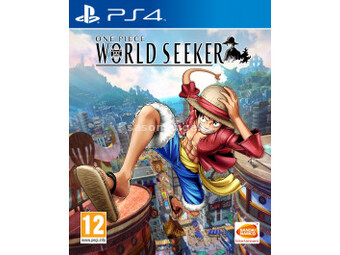 PS4 One Piece World Seeker