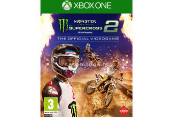 XBOXONE Monster Energy Supercross - The Official Videogame 2