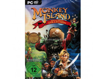 PC Monkey Island Special Edition Colle