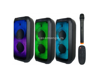 MIKADO karaoke bluetooth zvučnik MD-255KP