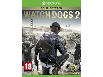 XBOXONE Watch Dogs 2 Gold Edition