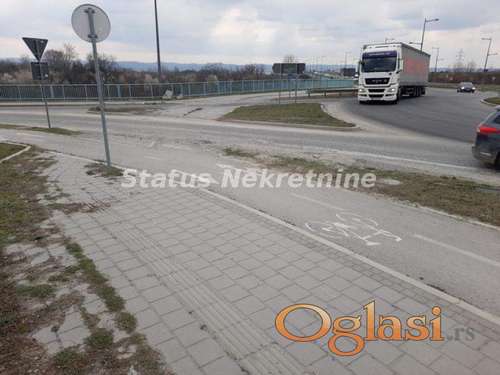 Evropski bulevar-Građevinska Parcela 9903 m2 u Industrijskoj zoni-065/385 8880