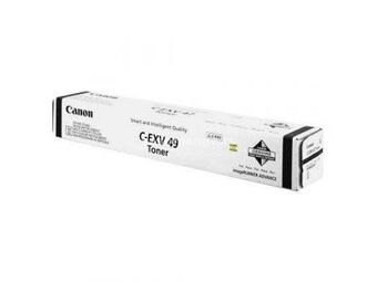 Canon C-EXV49 BK toner crni