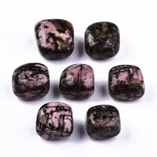 Tumbled Rhodonite