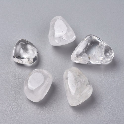 Tumbled Rock Crystal