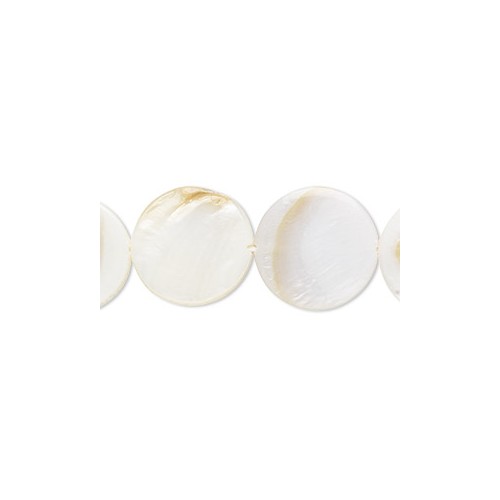 Sedef Perla 12 mm Ivory