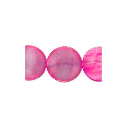 Sedef perla 20 mm Pink