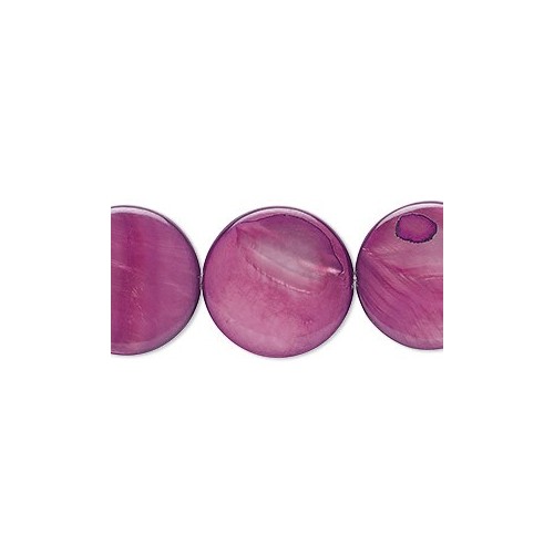 Sedef perla 20 mm Amethyst