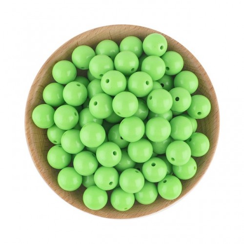 Akrilna perla 8 mm Apple Green