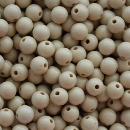 Akrilna perla 10 mm Natur