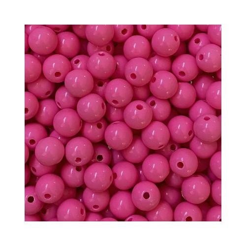 Akrilna perla 10 mm Pink