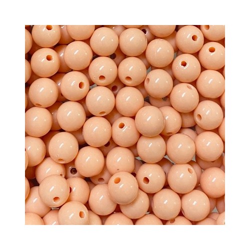 Akrilna perla 10 mm Light Peach