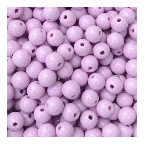 Akrilna perla 10 mm Light Lilac