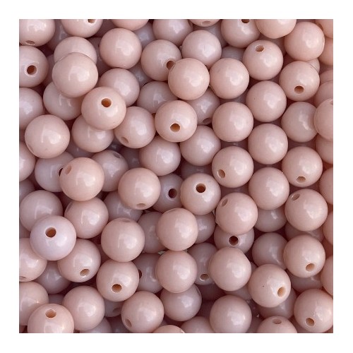 Akrilna perla 10 mm Nude