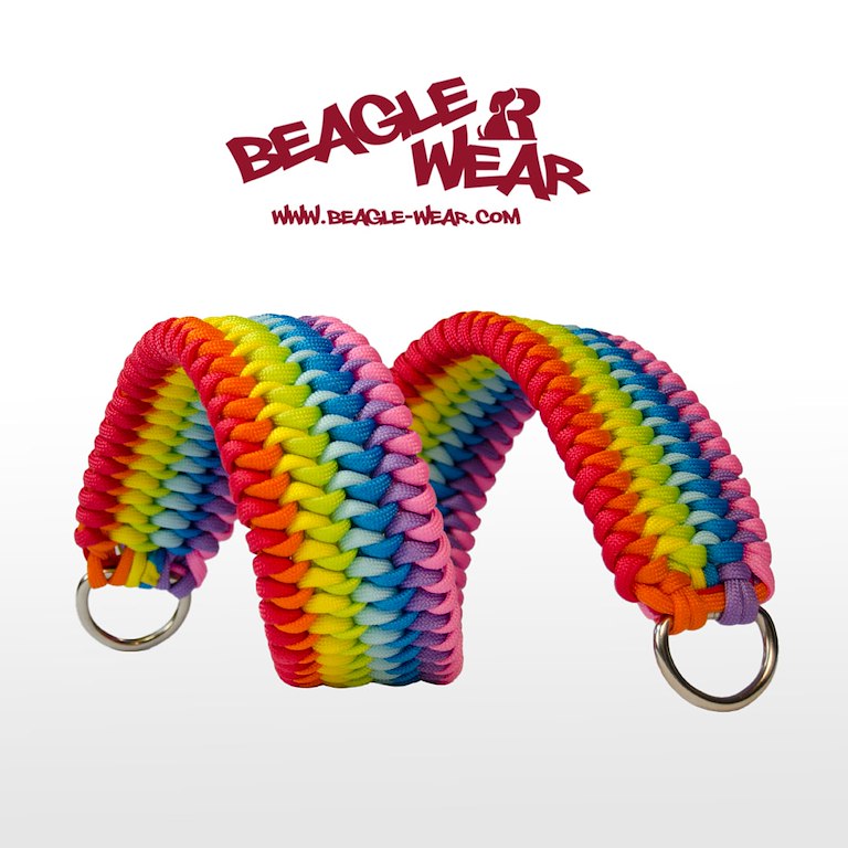 Ogrlica za pse – Rainbow