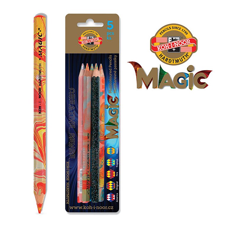 DRVENA BOJA MAGIC BLISTER 1/5 3406005