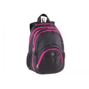 RANAC PULSE 2U1 TEENS PINK BLACK DOT