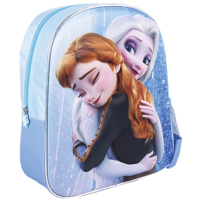 RANAC PREDŠKOLSKI 3D FROZEN2 ELSA/ANNA CERDA 2100003421 PLAVI Ranac predškolski 3D Frozen2 Elsa/Anna Cerda 2100003421 plavi