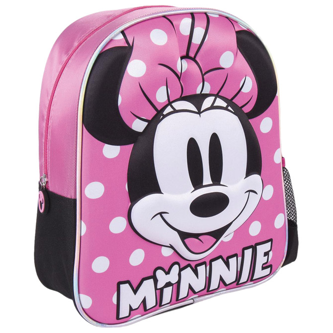 RANAC PREDŠKOLSKI 3D MINNIE CERDA 2100003531 ROZE-CRNI