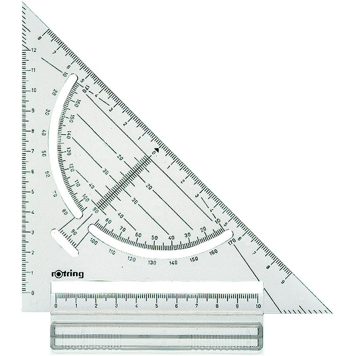 TROUGAO ZA RAPID TABLU ROTRING