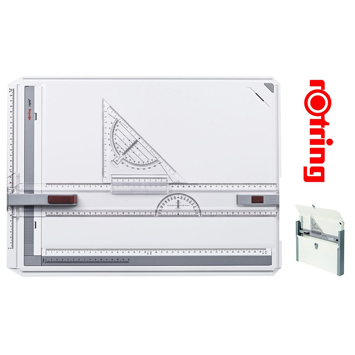 TABLA ZA CRTANJE A3 ROTRING RAPID R523403 SA PVC KOFEROM