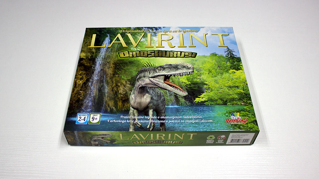 Lavirint: Dinosaurusi